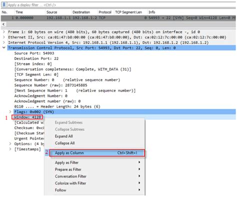 Analyze TCP Receive Window With Wireshark Step By Step GoLinuxCloud