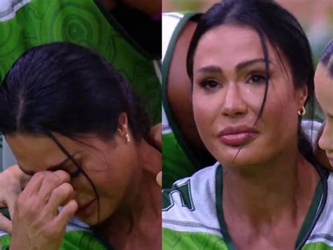 Gracyanne Se Emociona Durante Prova De Resistência Ao Relembrar Trauma