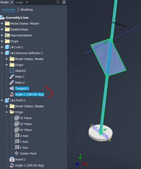 Solved Trying To Rotate A Shaft In Animation Autodesk Community