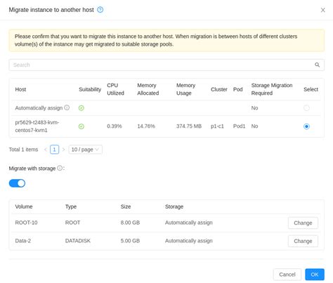 Improvements To Vm And Volume Migration Cloudstack Feature First Look