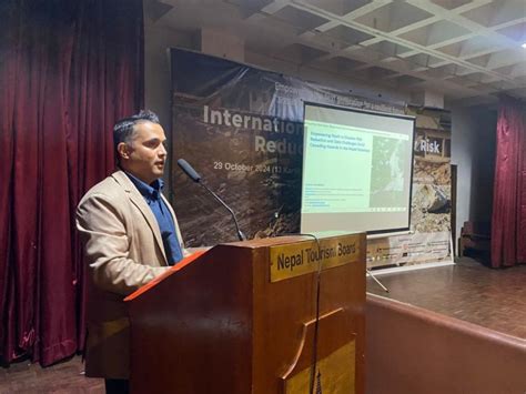 Dr Basanta Raj Adhikari On Linkedin Iddrrday