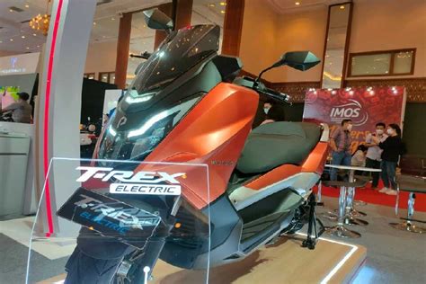 Polytron T Rex Electric Ikut Ramaikan Pasar Motor Listrik Indonesia