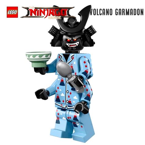 Minifigure Lego Ninjago Movie Volcano Garmadon Super Briques