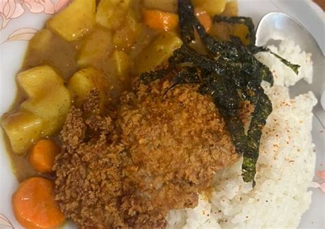 Resep Chicken Katsu Curry Rice Oleh Bani Cookpad