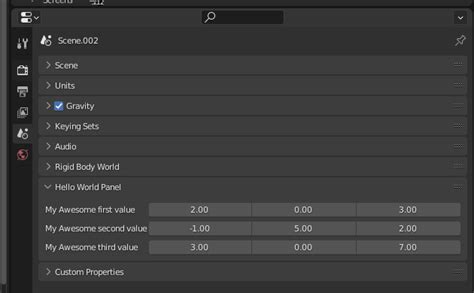 Correct Way To Store An Array In A Custom Property Python Support Blender Artists Community