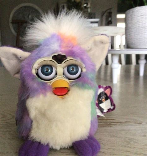 Got My First Tie Dye Furby Rfurby