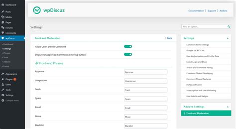 Wpdiscuz Frontend Moderation Gvectors Team