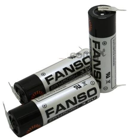 Baterie lithiová 14505 3,6 V AA 2700mAh - CR14505 nabodovaná FANSO ...