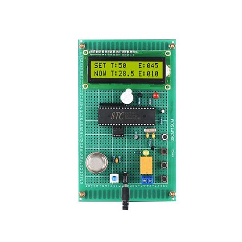 Intelligent Fire Control Kit Development Board Based On 51