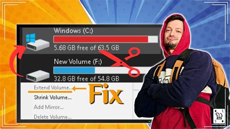 How To Extend Drive C Extend Drive Is Grayed Out Fix How To