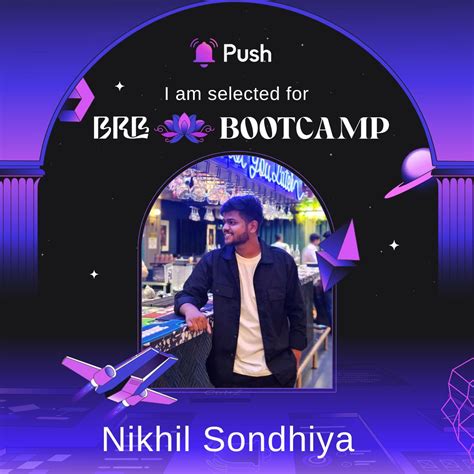 Nikhil Sondhiya On Linkedin Brbbootcamp