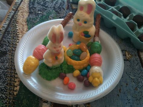Plate Of Homemade Easter Candy I Made Easter Candy Homemade Easter