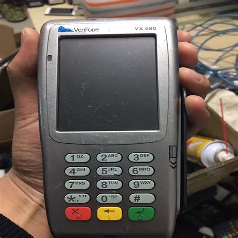 Verifone Vx680 Wifi Gprs Ctls Pos Machine Used Genuine Shopee Philippines