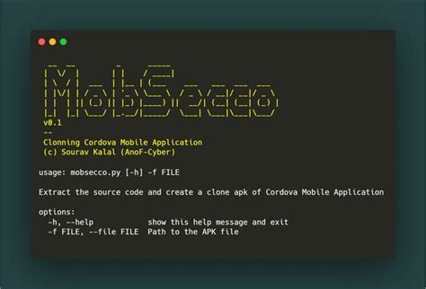 mobsecco a tool for cloning apk for bypassing code tampering detection
