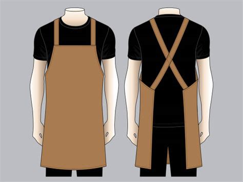 Brown Apron Illustrations Royalty Free Vector Graphics And Clip Art Istock