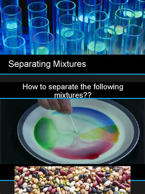 Science Lesson Week 2 And 3 Pdf Mixture Filtration