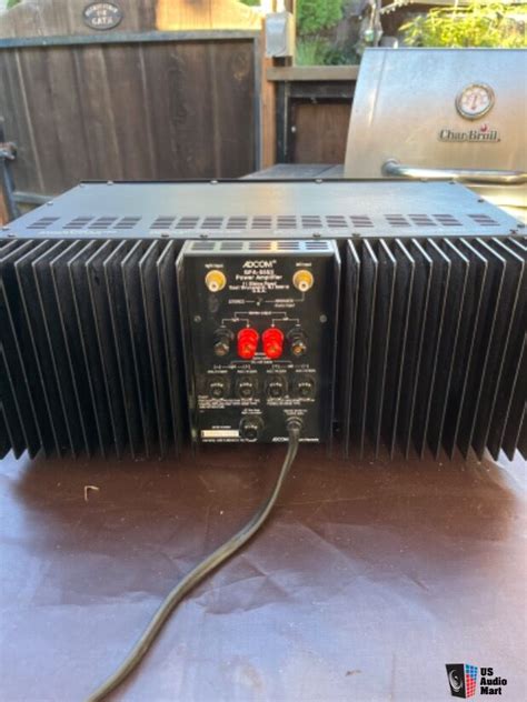 Adcom 555ii Amplifier Photo 4867104 Us Audio Mart