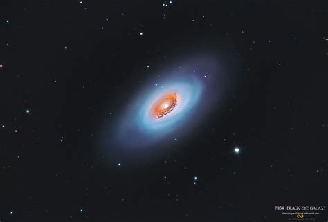 M64 Black Eye Galaxy — Aapod2com