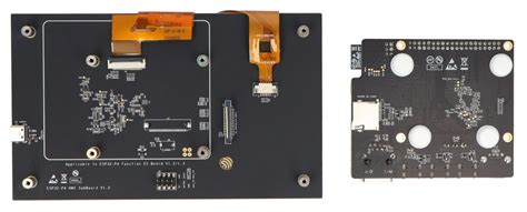 esp32 p4 function ev board zestaw rozwojowy z wyświetlaczem lcd 7 i kamerą 2mpx wifi