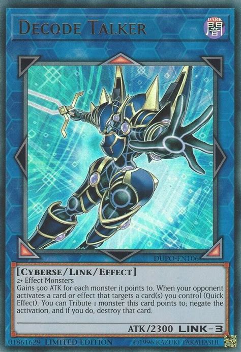 Decode Talker Duel Power YuGiOh TCGplayer Com