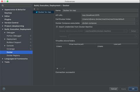 파이참과 docker연결해서 사용하기 docker 연결보다 jupyter 연결해서 쓰세요 by hans mj medium