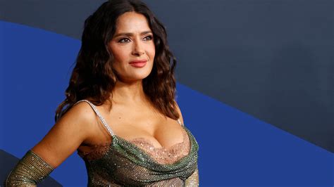 Salma Hayek LucianaGraeson