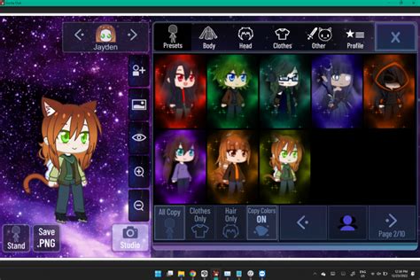 Replaced Preset Visual Gacha Galaxy By Jayden Hiyori
