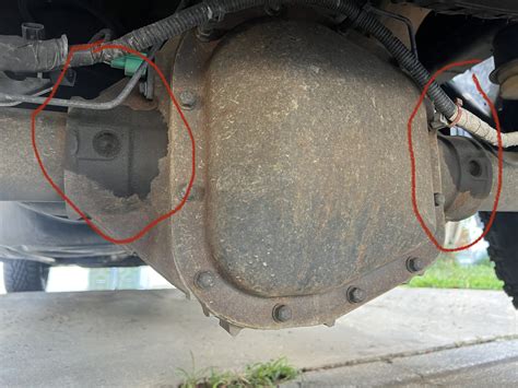 Leak Normal Real Differential F Gen Ford F Tremor