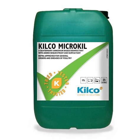 Kilco Microkil Kersia Farm Hygiene