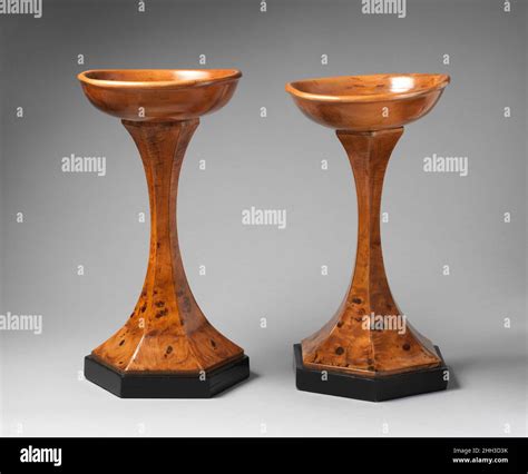 Pair Of Spitoons Ca 1830 Austrian Pair Of Spitoons Austrian Ca 1830 Elm Veneered On