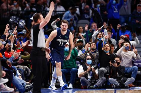 Mavericks Luka Doncic Named Western Conference Player Of The Week