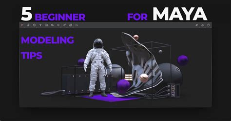 5 Beginner Modeling Tips For Maya Cg Tutorial