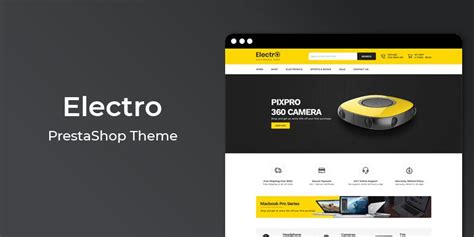 Electro Multipurpose Responsive Prestashop Theme