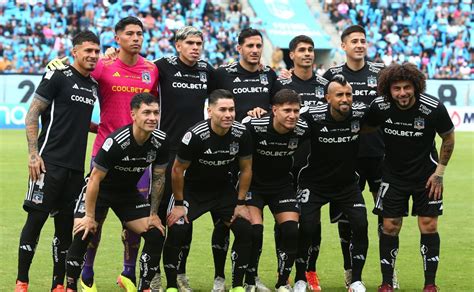 ¡en Búsqueda De La Clasificación La Formación De Colo Colo Para