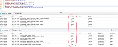 Duration Ms On Title Bar Issue 3946 Dbeaver Dbeaver GitHub