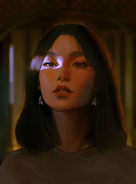 Safebooru 1girl Black Eyes Black Hair Blurry Blurry Background