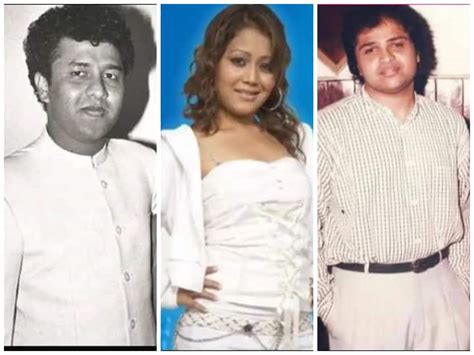 See Old Pictures Of Indian Idol 12 Judge Neha Kakkar To Anu Malik It