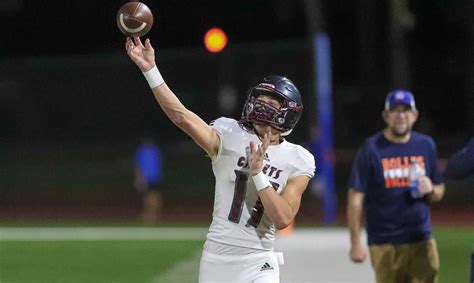 Watch Fsu Qb Commit Luke Kromenhoek Slings It Nearly 70 Yards In