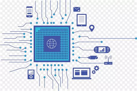 矢量图复杂电路板PNG图片素材下载 图片编号yanlagbq 免抠素材网