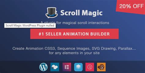 Download Scroll Magic 332 Scrolling Animation Builder Plugin