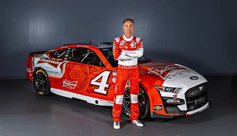 Harvick Unveils 2014 Throwback Livery For Homestead Racer