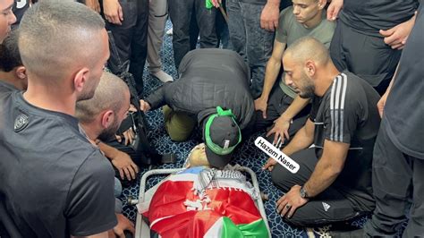 بالفيديو والصور تشييع الشهيد عايد أبو حرب في مخيم نور شمس وكالة شهاب