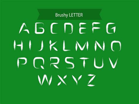 Leaf Font Design Cuts