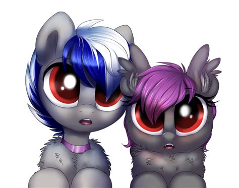 Safe Artist Confetticakez Derpibooru Import Oc Oc Andromeda Aurora Oc Bassy Bat
