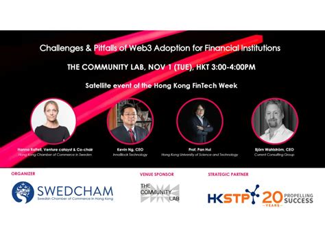 Challenges And Pitfalls Of Web3 Adoption For Financial Institutions The Community Lab