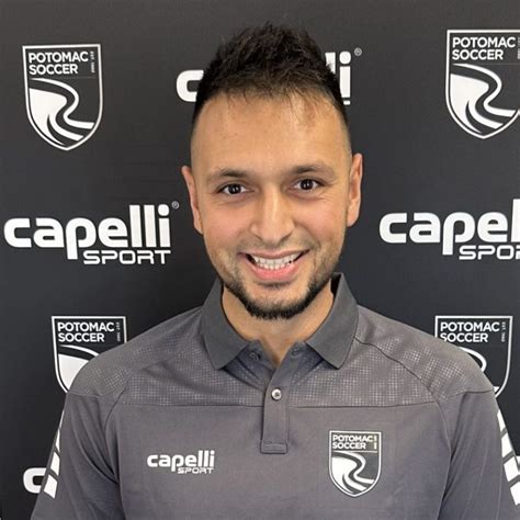 Kamron Azizi Potomac Soccer Association