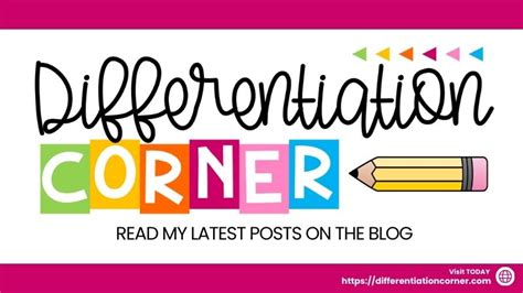 Differentiation Corner Blog