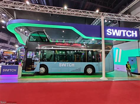 Ashok Leyland Auto Expo 2023 Team Bhp