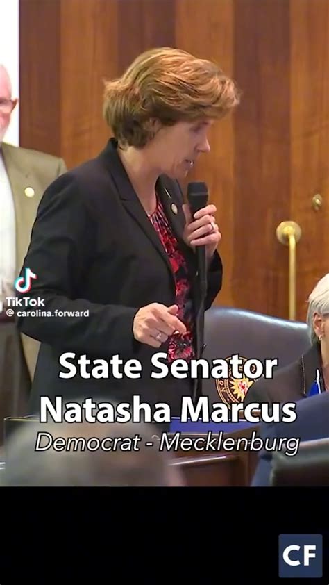 Nc Senator Natasha Marcus Exposes Funding For Fake Crisis Pregnancy