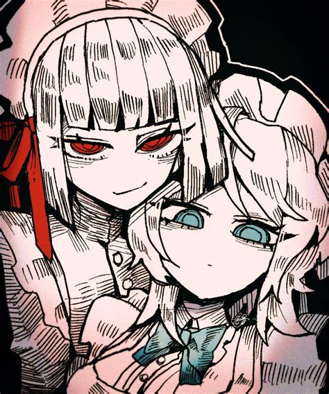 Faust And Ryoshu Project Moon And More Drawn By Surumenabe Danbooru